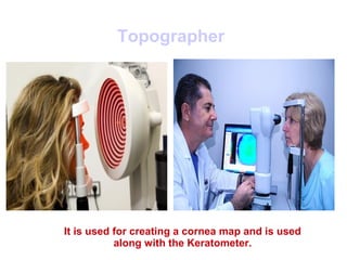 Different types of ophthalmic instruments | PPT