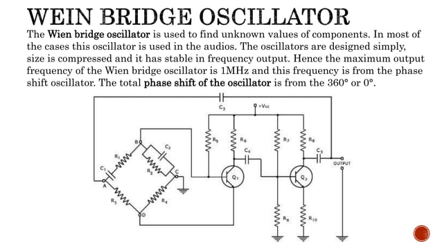 Different types of oscillator & it's application | PPTX | Musical ...
