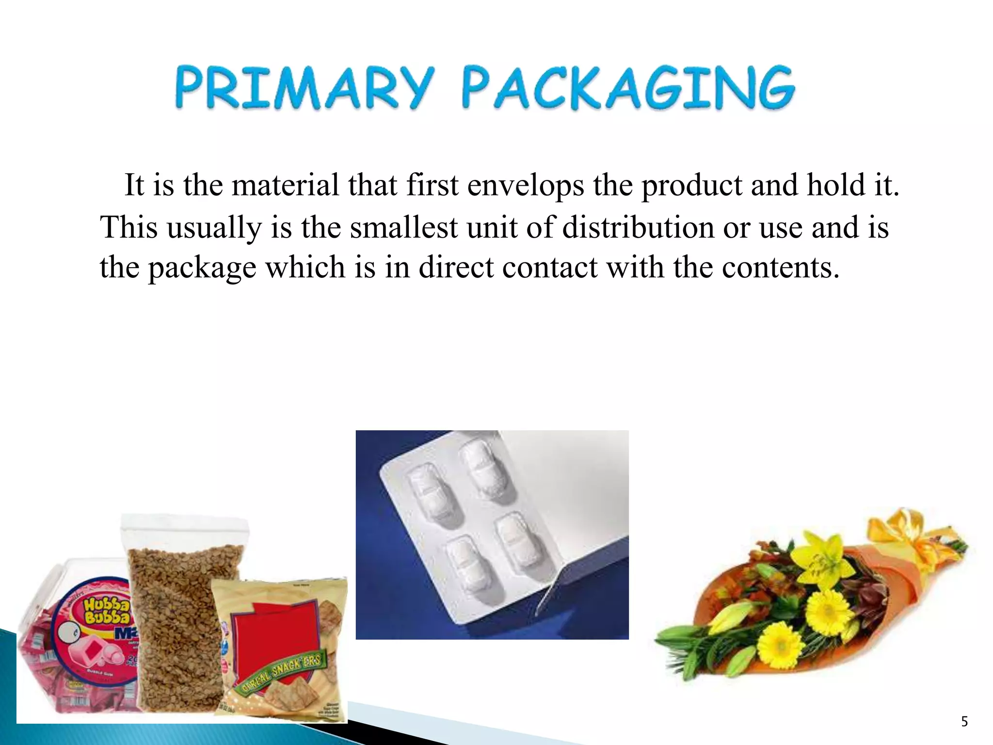 Different types of packaging | PPTX