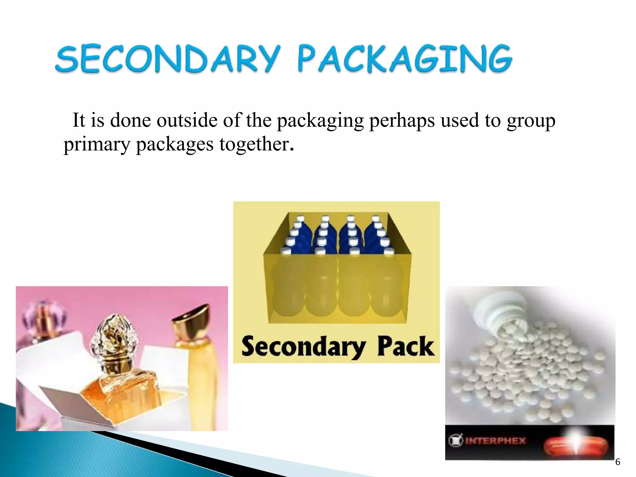 Different types of packaging | PPTX