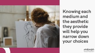 Different Types of Painting Mediums Every Artist Should Know | PDF