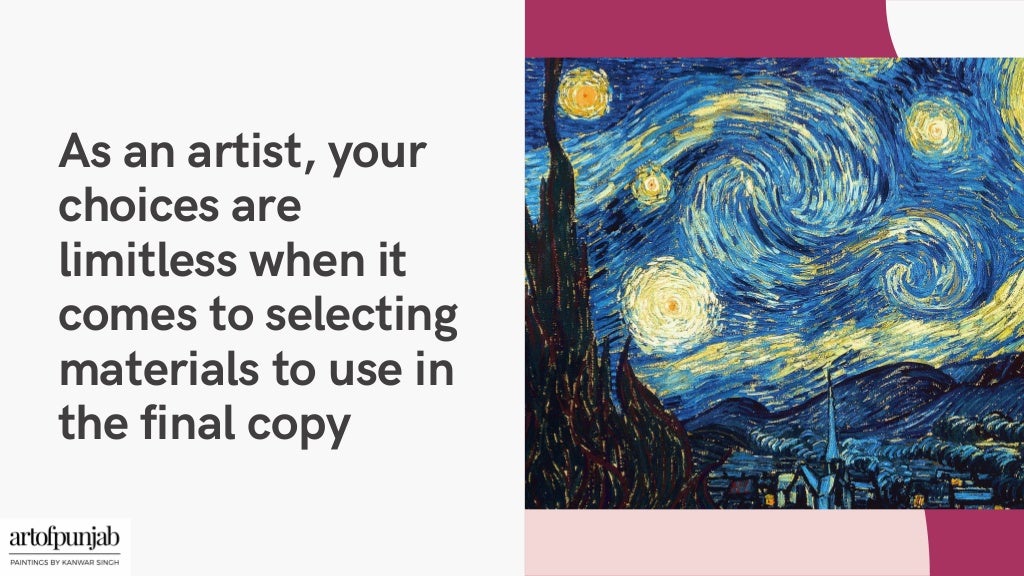 Different Types of Painting Mediums Every Artist Should Know | PPT