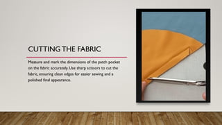 Different Types of Patch Pockets in garments.pptx