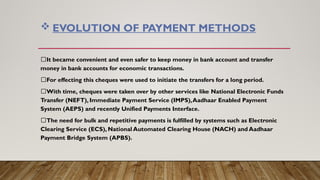 Different types of payment methods in india ppt.pptx