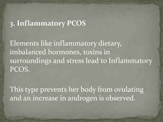 Types of PCOS | PPTX