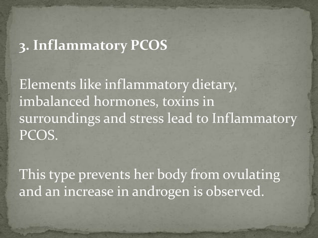 Types of PCOS | PPTX | Hormonal Disorders | Endocrine and Metabolic ...
