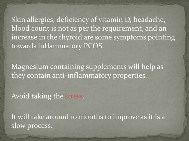 Types of PCOS | PPTX | Hormonal Disorders | Endocrine and Metabolic ...