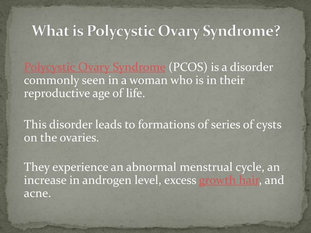 Types of PCOS | PPTX | Hormonal Disorders | Endocrine and Metabolic ...