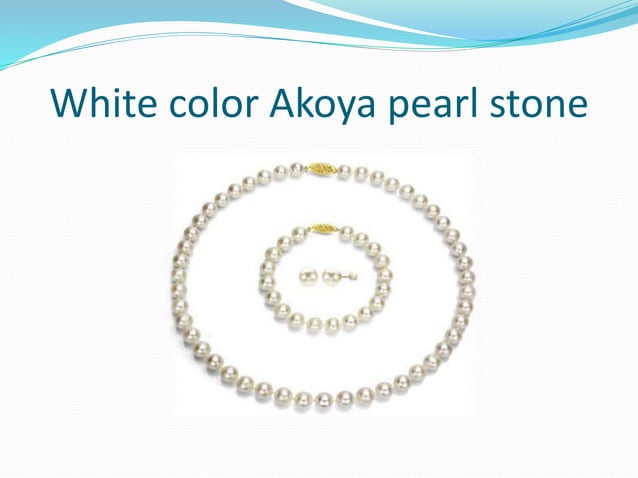Different types of pearl stone or moti ratna | PPT