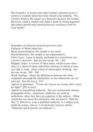 DIFFERENT TYPES OF PERSUASION AND PROPAGANDA, LANGUAGE USE, AND FA.docx