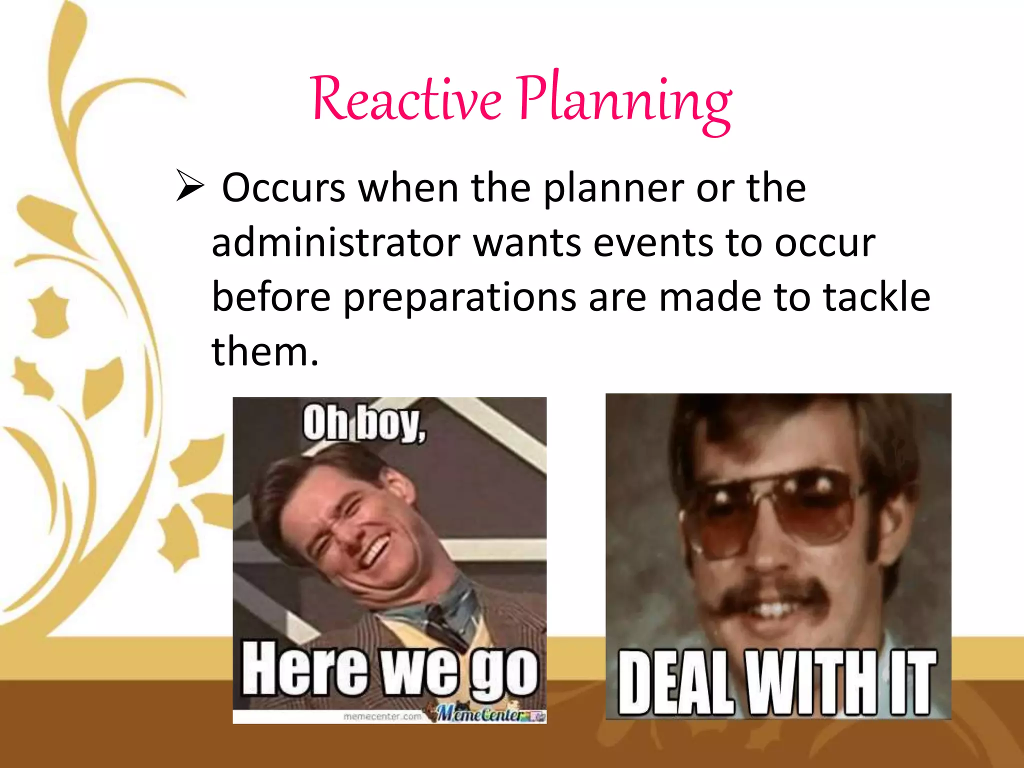 Different types of plan | PPTX