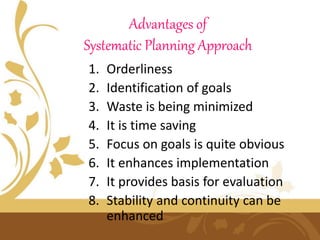 Different types of plan | PPTX