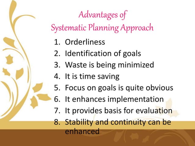 Different types of plan | PPT