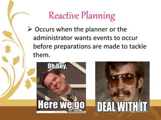 Different types of plan | PPT