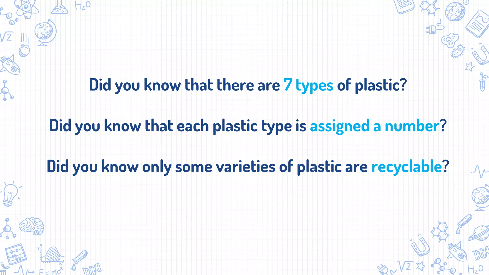 Different Types of Plastic | PPTX