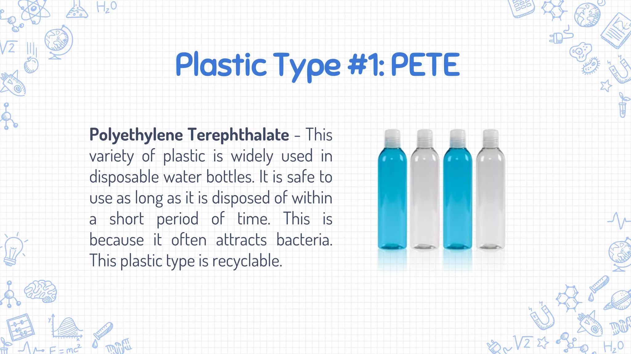 Different Types of Plastic | PPTX