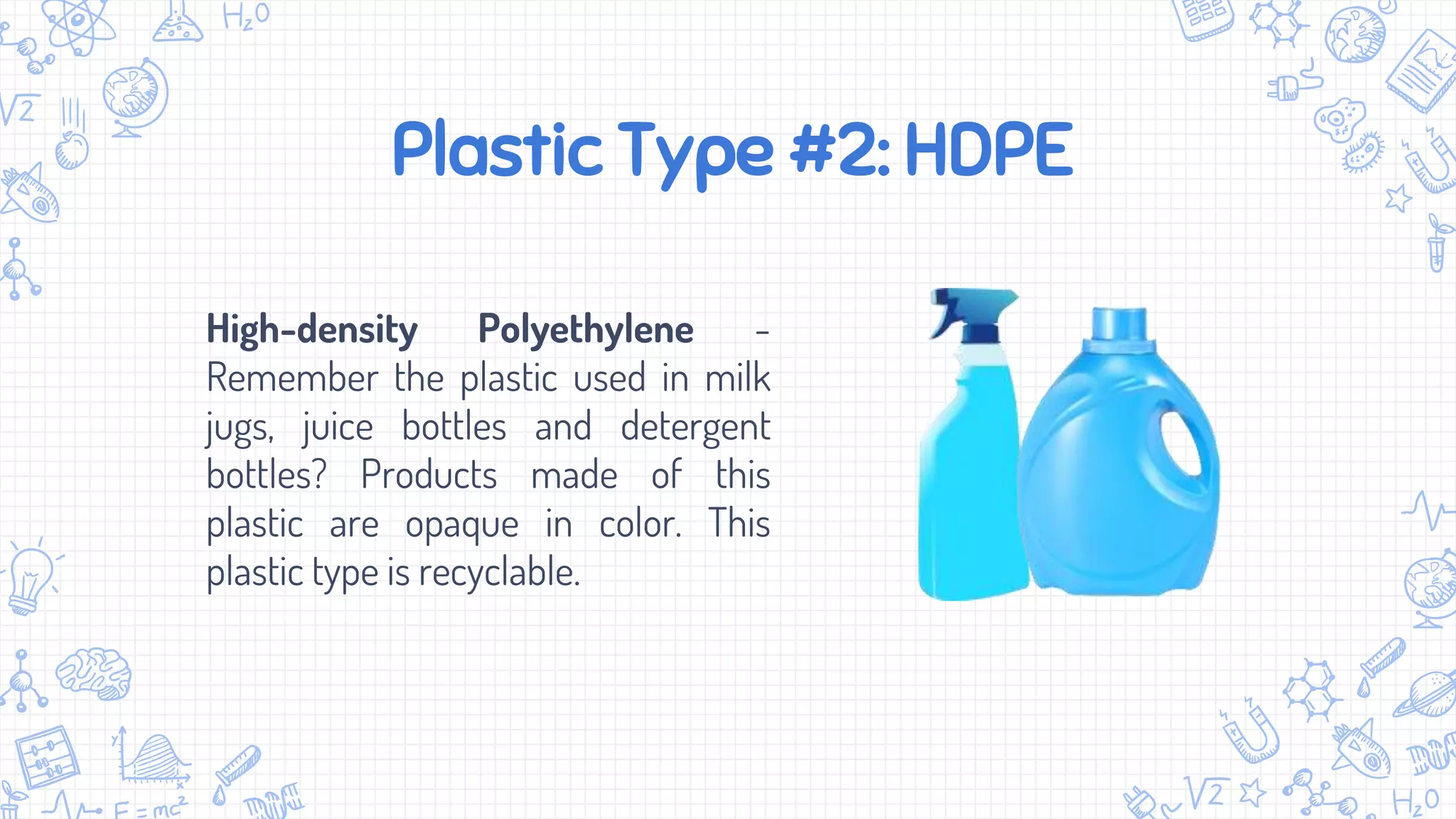 Different Types of Plastic | PPTX | Chemistry | Science
