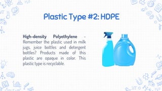Different Types of Plastic | PPTX