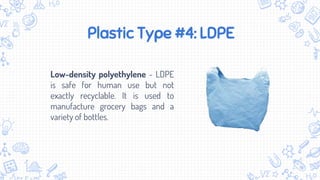 Different Types of Plastic | PPTX