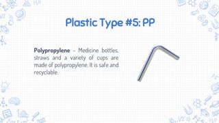 Different Types of Plastic | PPTX