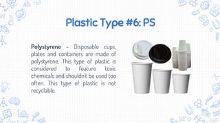Different Types of Plastic | PPTX