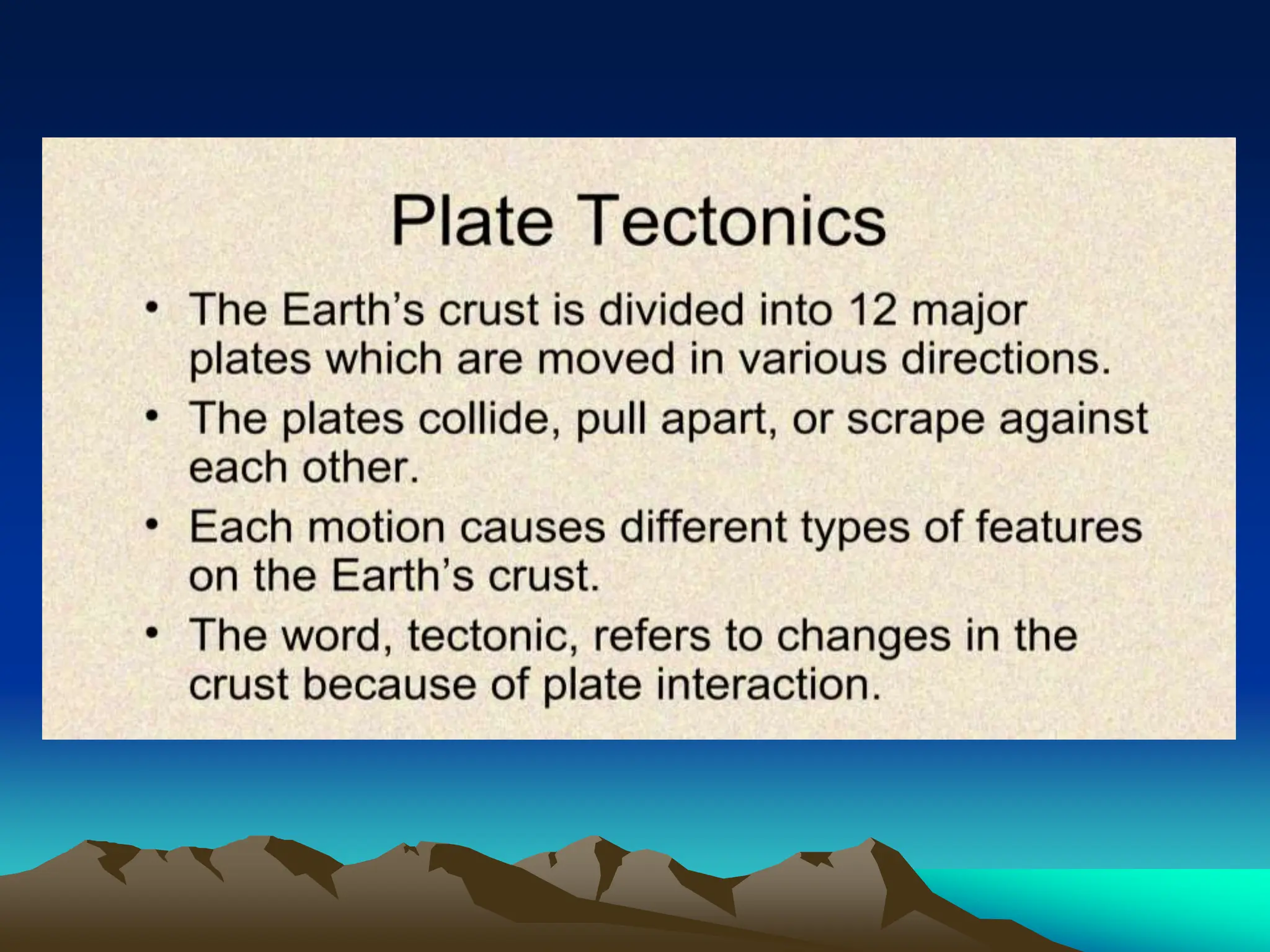 DIFFERENT TYPES OF PLATE BOUNDAaRIES.ppt