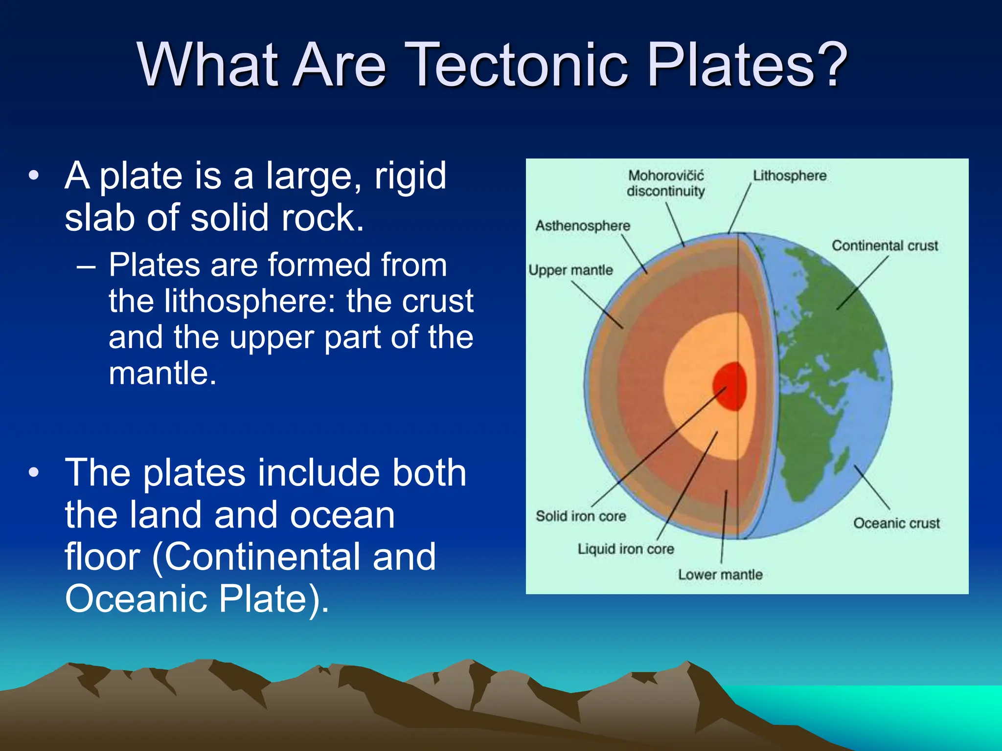 DIFFERENT TYPES OF PLATE BOUNDAaRIES.ppt