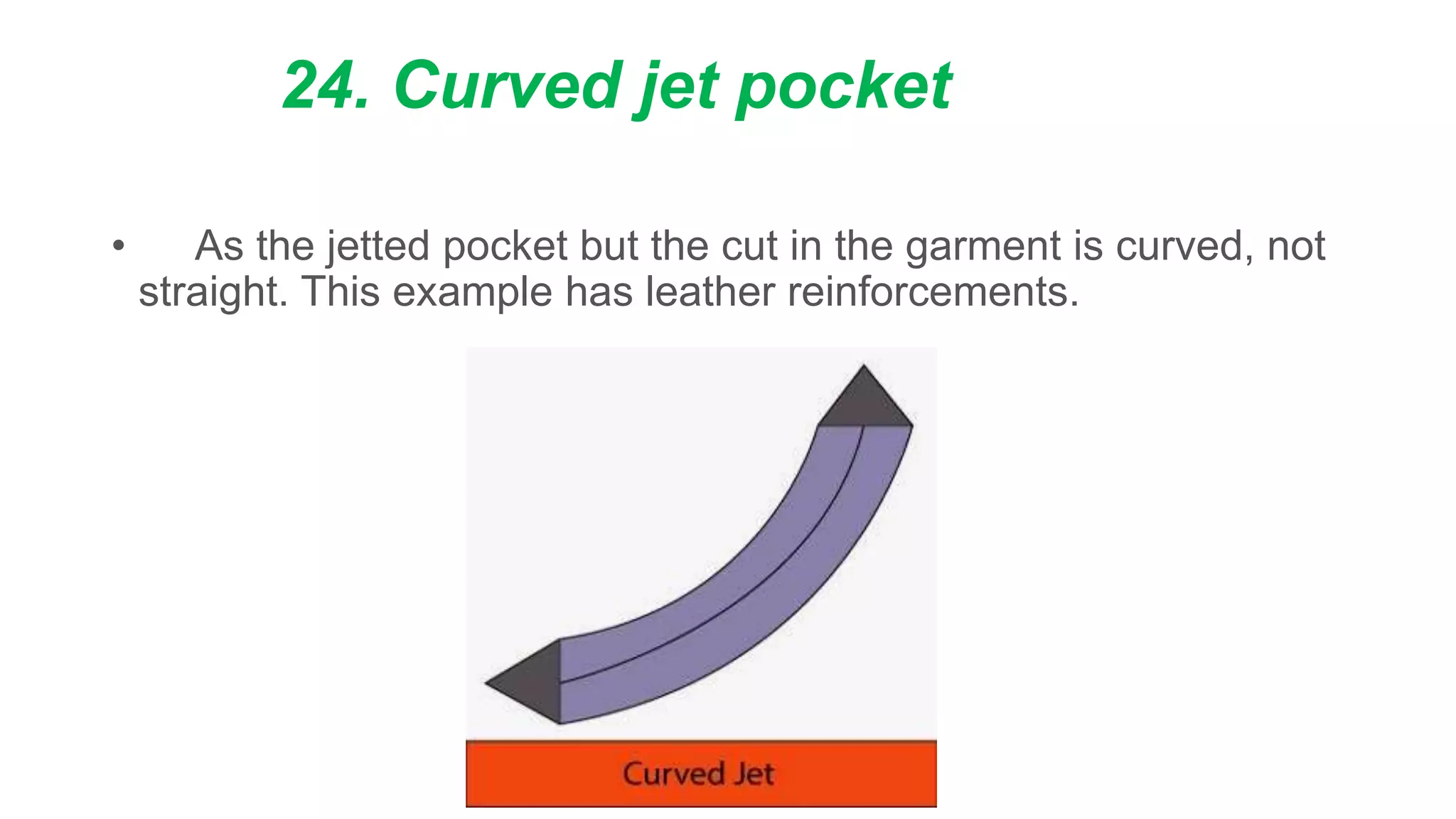 Different types of pocket | PPTX