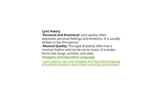 Different types of poetry and elements.pptx