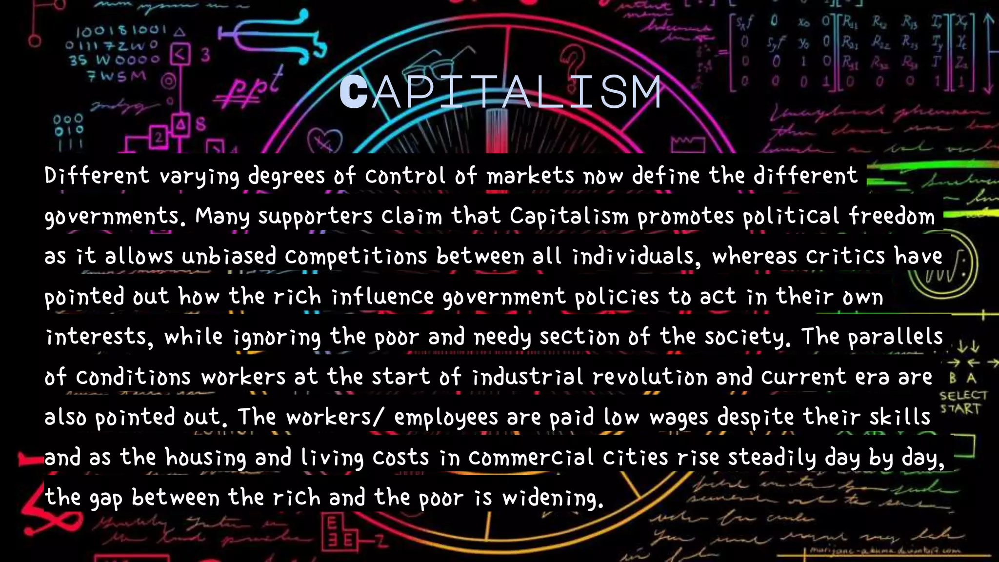 Different types of political systems | PPTX