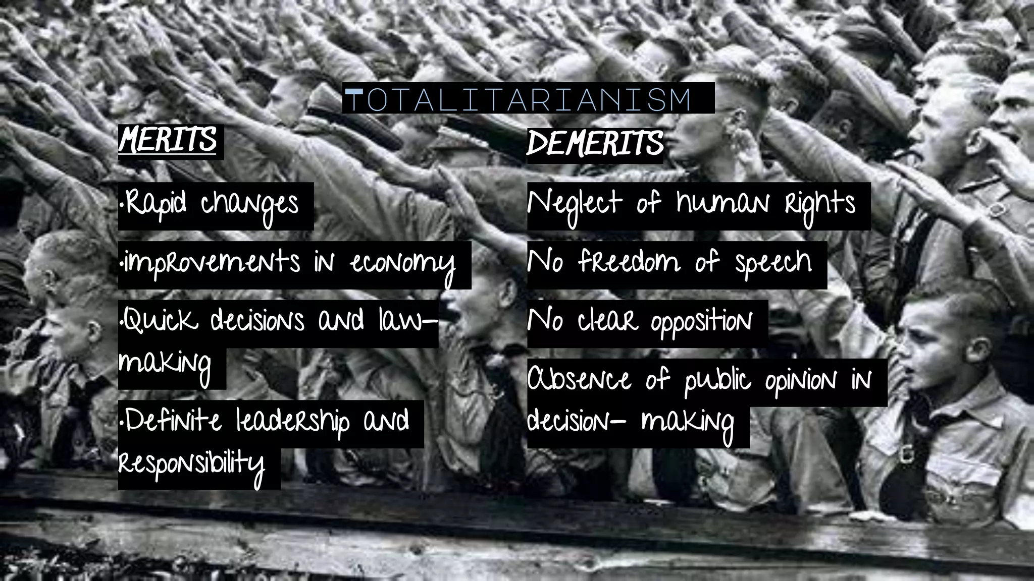 Different types of political systems | PPTX