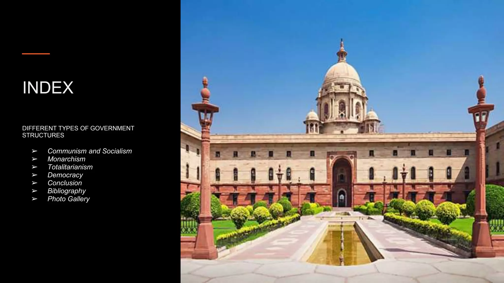 Different types of political systems | PPTX