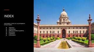 Different types of political systems | PPTX