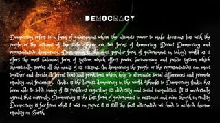 Different types of political systems | PPTX