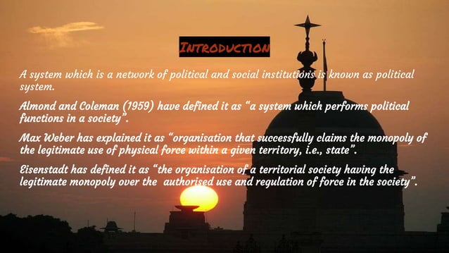 Different types of political systems | PPTX | Economy | Business and ...