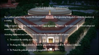 Different types of political systems | PPTX