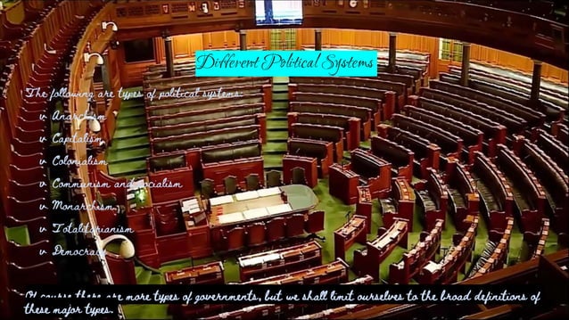 Different types of political systems | PPTX | Economy | Business and ...