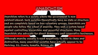 Different types of political systems | PPTX | Economy | Business and ...