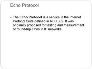 Different types of ports | PPTX