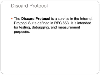 Different types of ports | PPTX