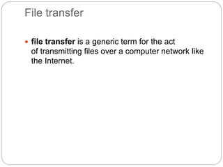 Different types of ports | PPTX