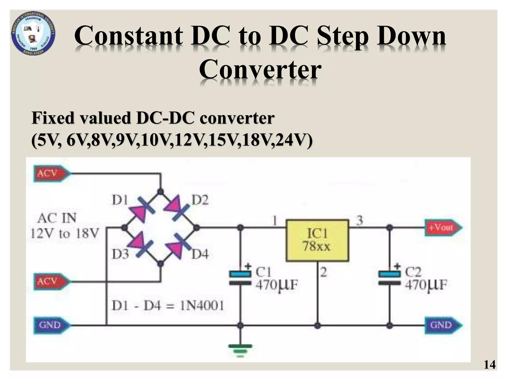 Different types of power supply circuits | PPT