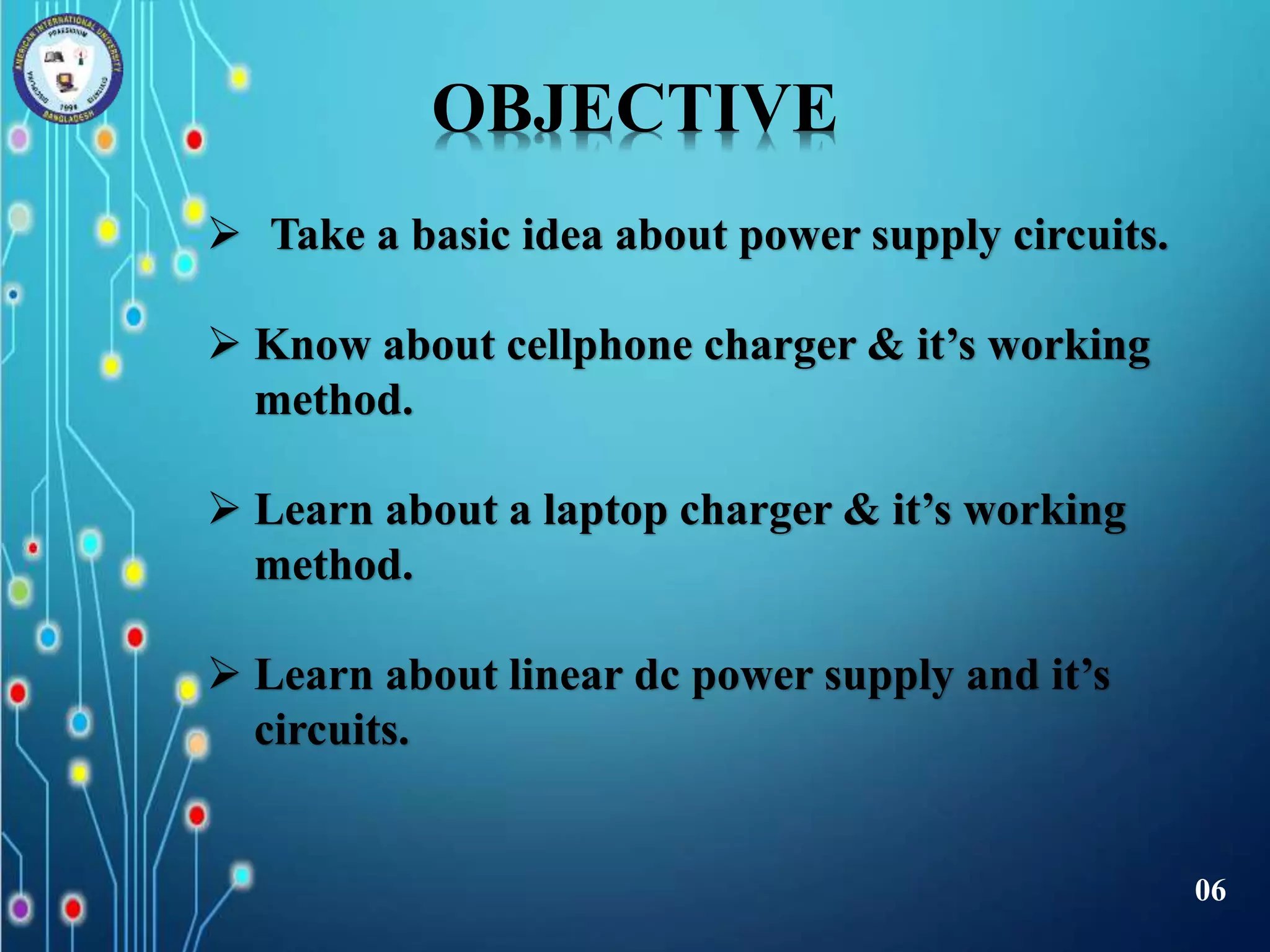 Different types of power supply circuits | PPT