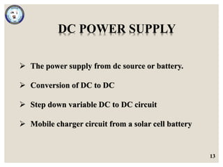 Different types of power supply circuits | PPT