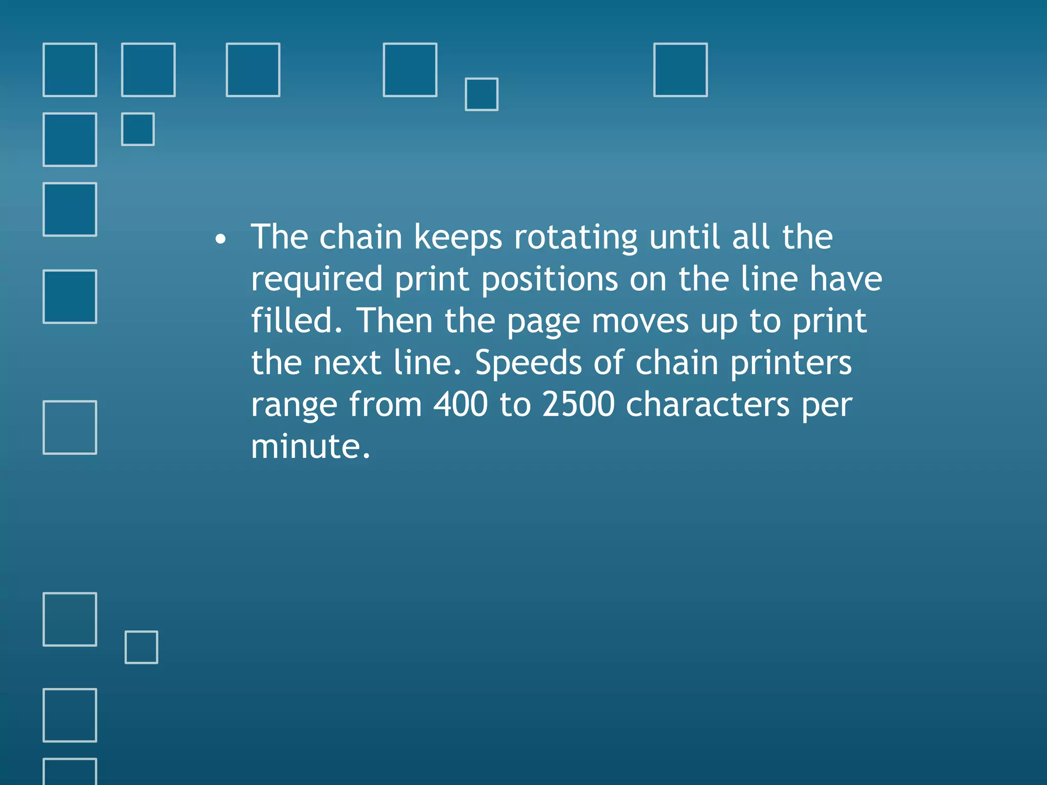 Different types of printers | PPTX