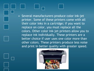 Different types of printers | PPT