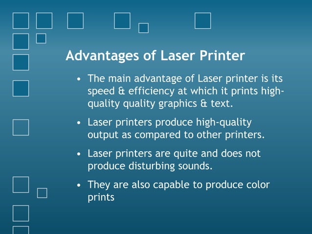 Different types of printers | PPT