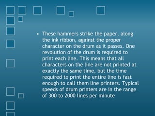Different types of printers | PPT