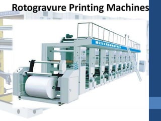 Different types of printing machinery | PPTX