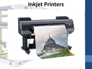 Different types of printing machinery PPT